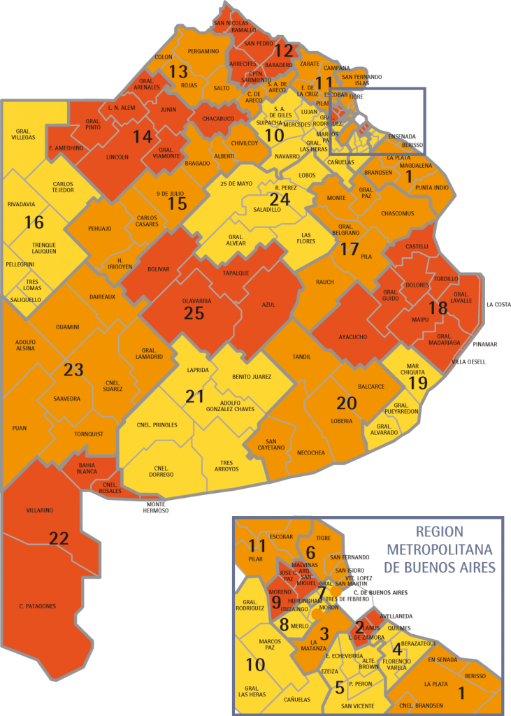 WEBs de Consejos Regionales de Directores – Consejo Provincial de ...
